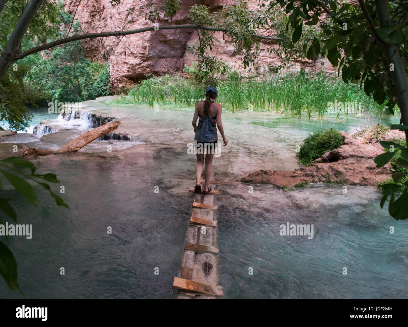 Havasupai Indian Reservation Stock Photo - Alamy