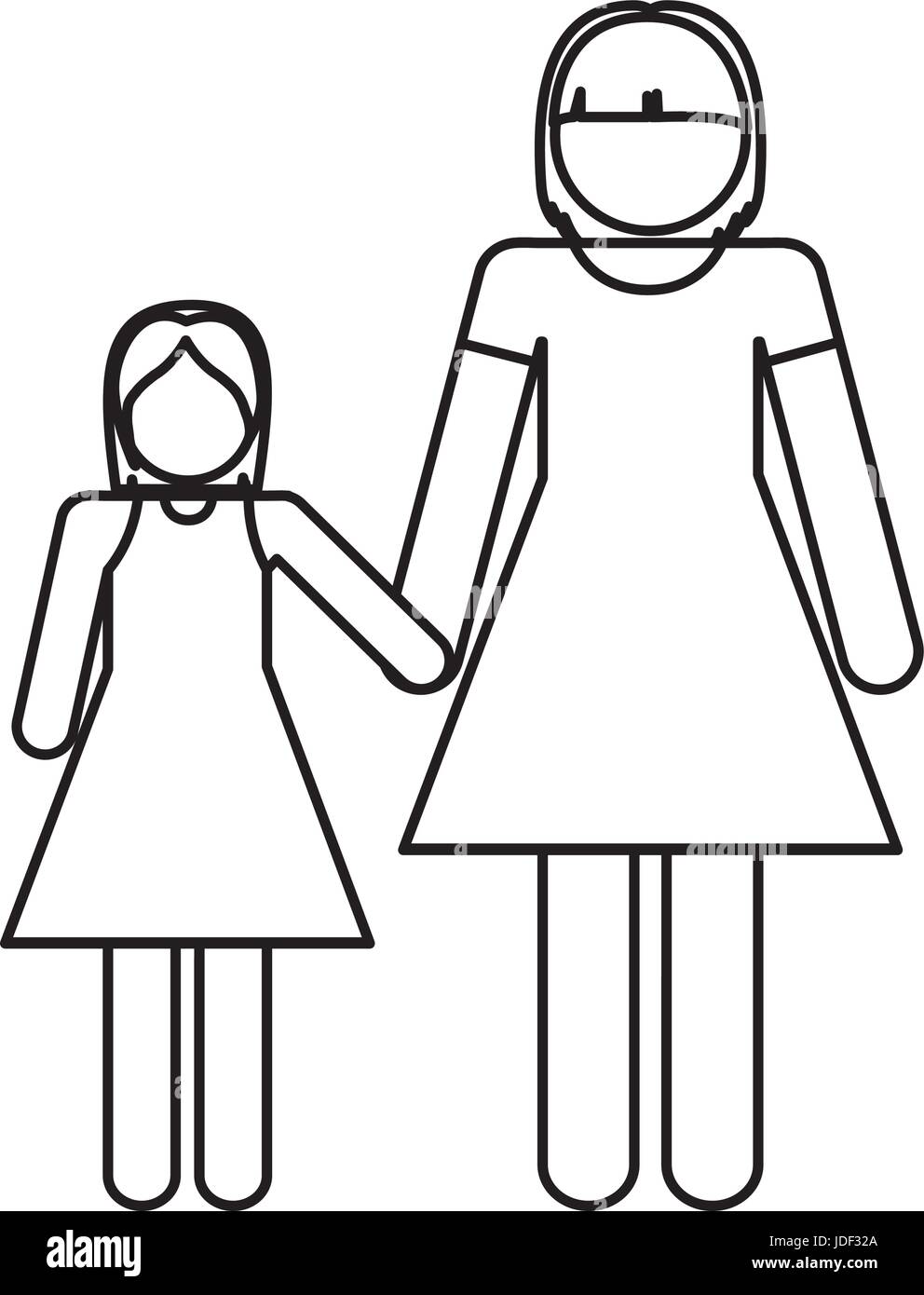 pictogram women design Stock Vector Image & Art - Alamy