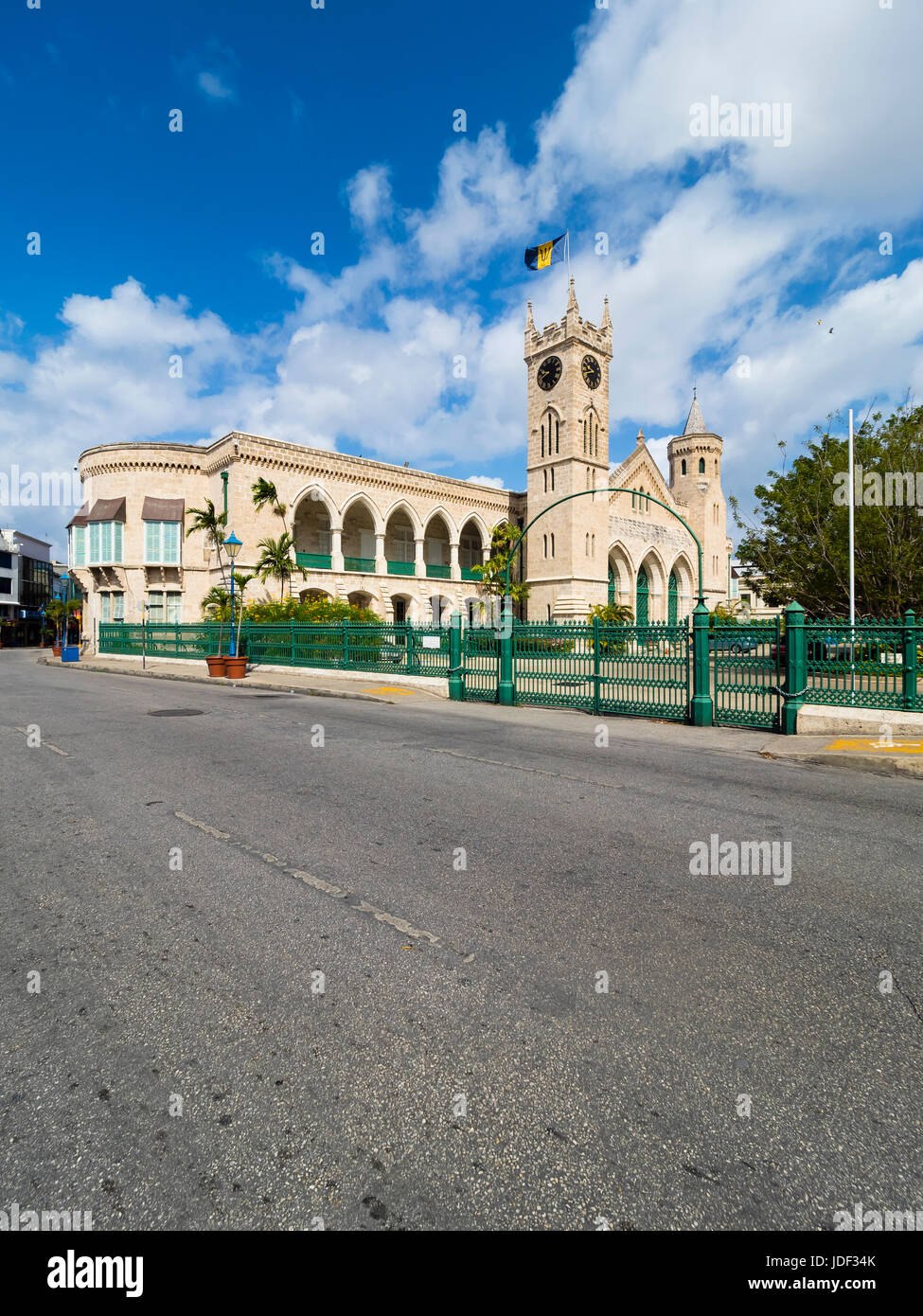 Parliament building, Bridgetown, Barbados Stock Photo - Alamy