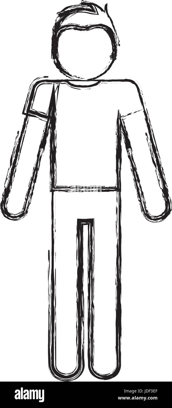 pictogram man icon Stock Vector Image & Art - Alamy