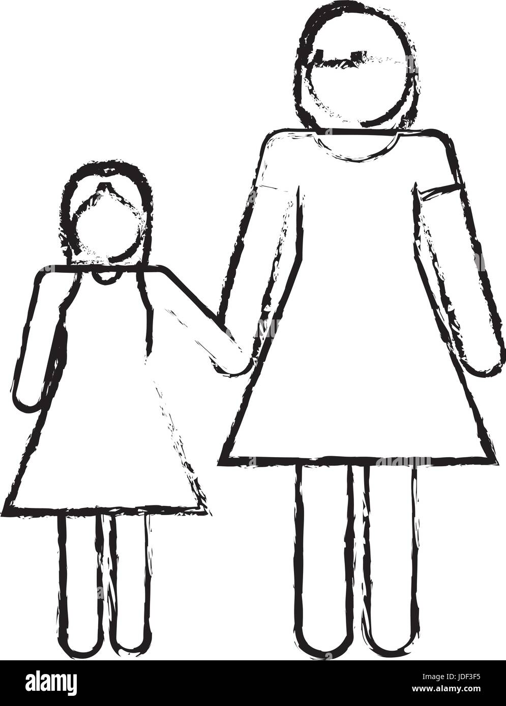 pictogram woman icon Stock Vector Image & Art - Alamy