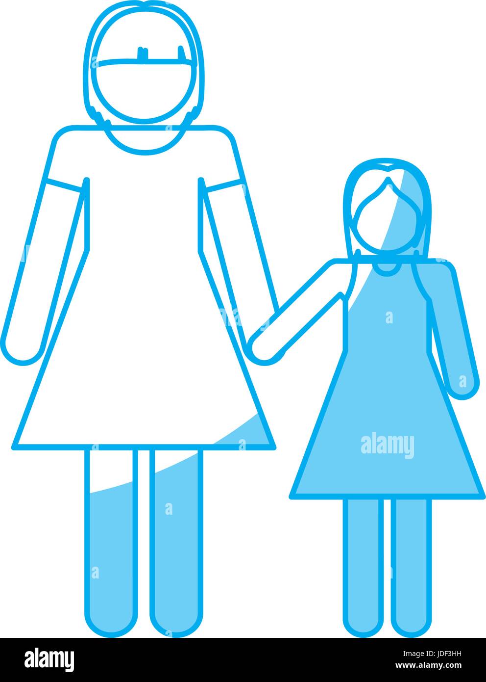 pictogram woman icon Stock Vector Image & Art - Alamy