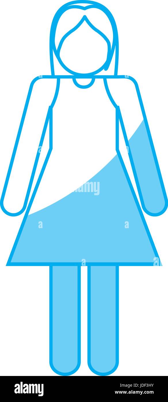 pictogram woman icon Stock Vector Image & Art - Alamy