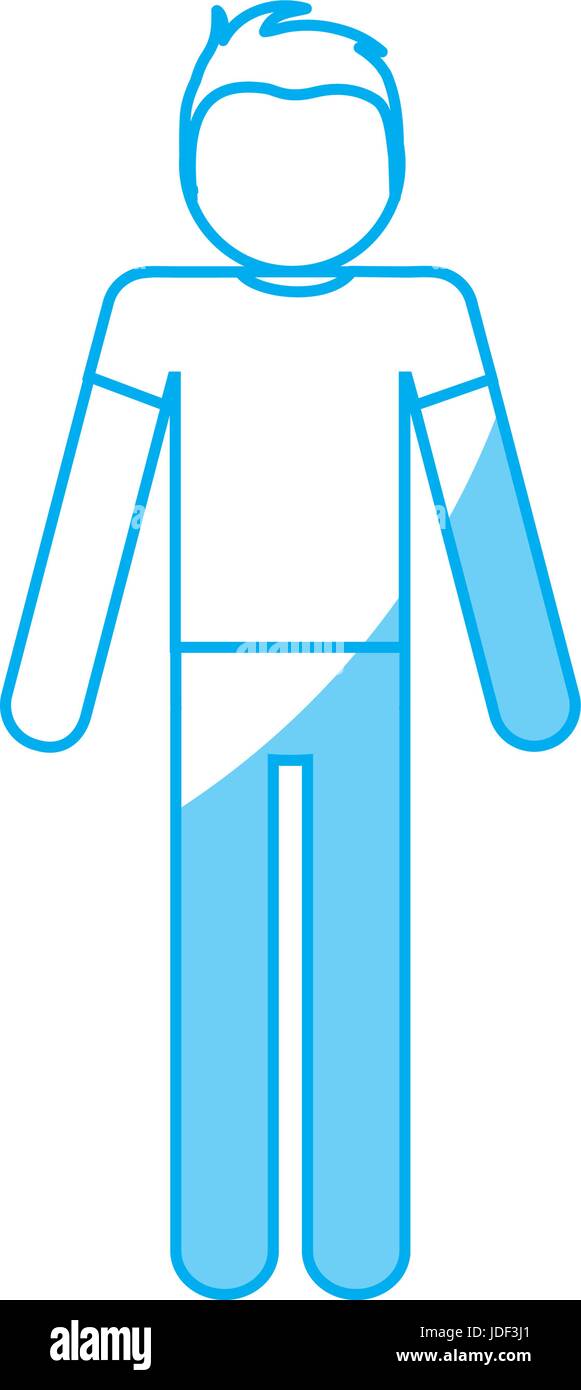 pictogram man icon Stock Vector Image & Art - Alamy