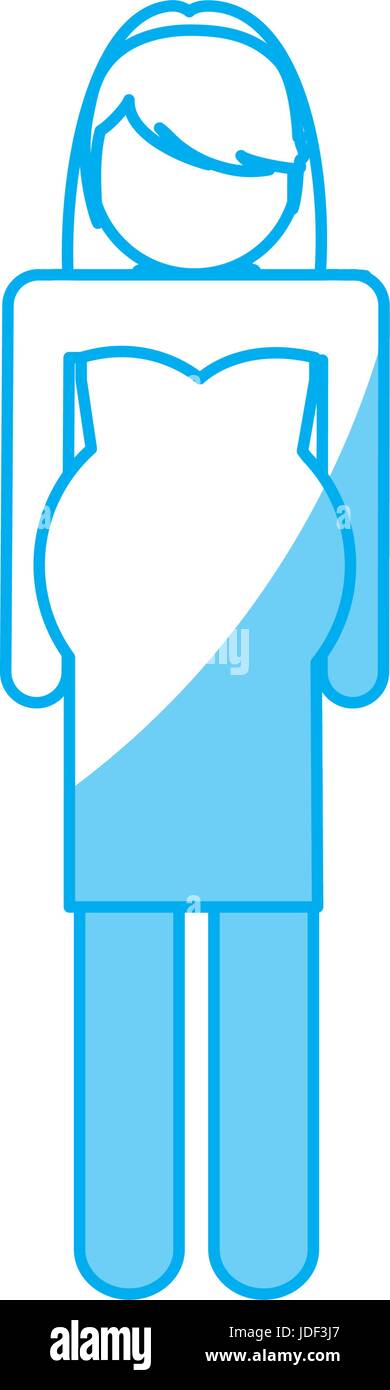 pictogram woman icon Stock Vector Image & Art - Alamy