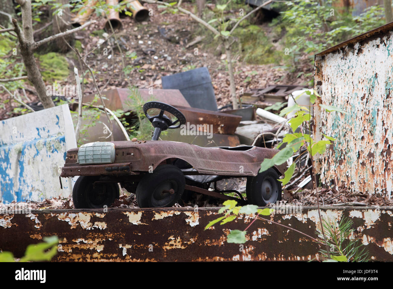 Rusting toy hi-res stock photography and images - Alamy