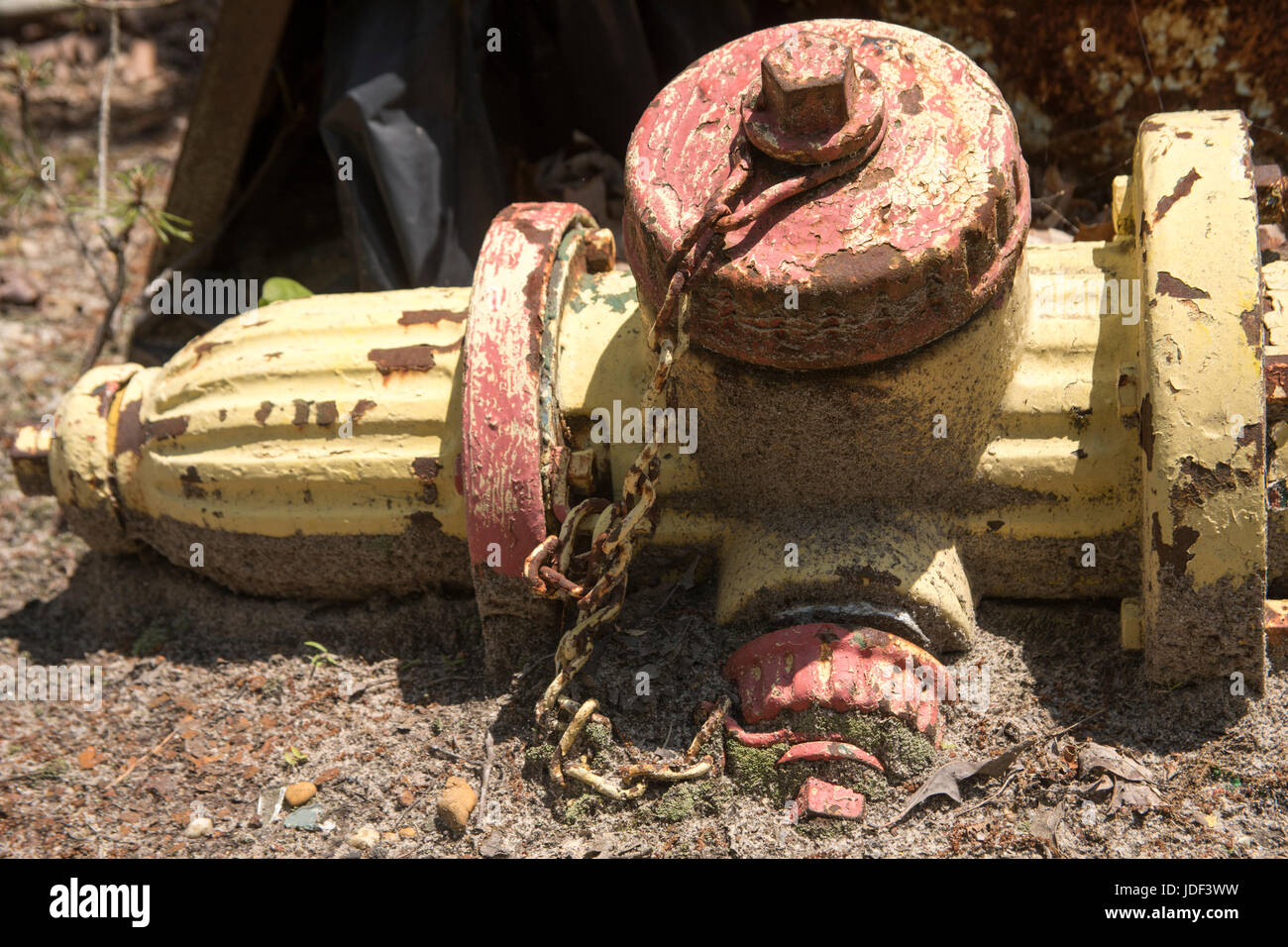 Rusted fire hydrant hi-res stock photography and images - Alamy