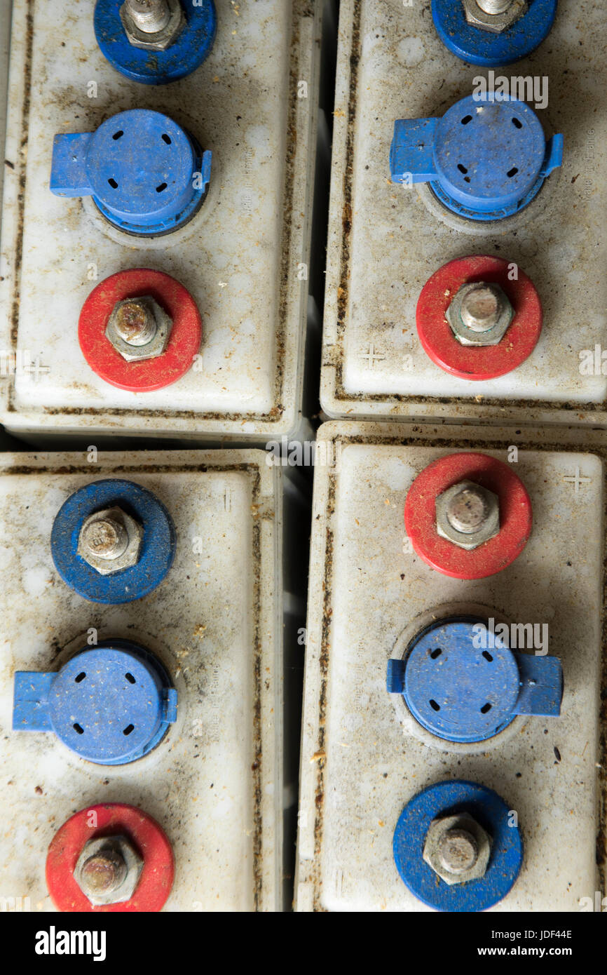 Battery terminals hi-res stock photography and images - Alamy