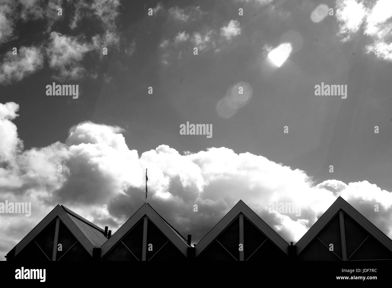 Architecture, Building, Buildings, Design, Silhouettes Stock Photo - Alamy