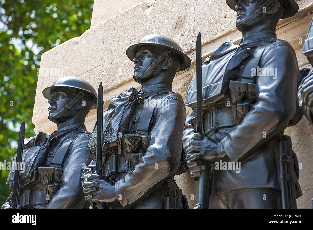 Guards memorial world war hi-res stock photography and images - Alamy