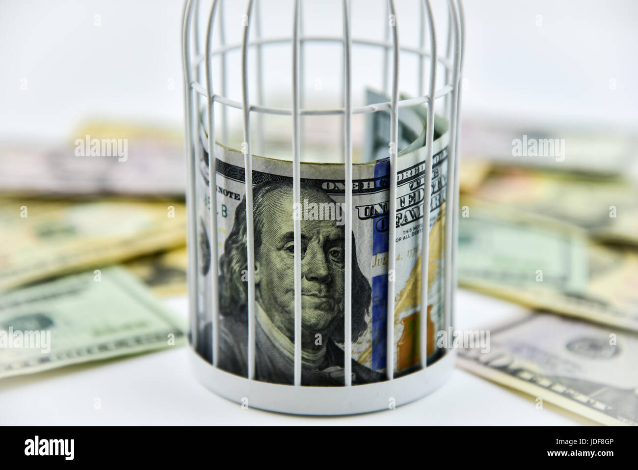 Trapped cash hi-res stock photography and images - Alamy