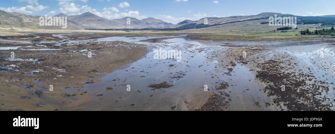 Isle of mull aerial view hi-res stock photography and images - Alamy