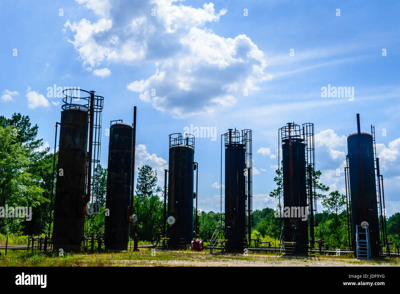 Black white ladder landscape hi-res stock photography and images - Alamy