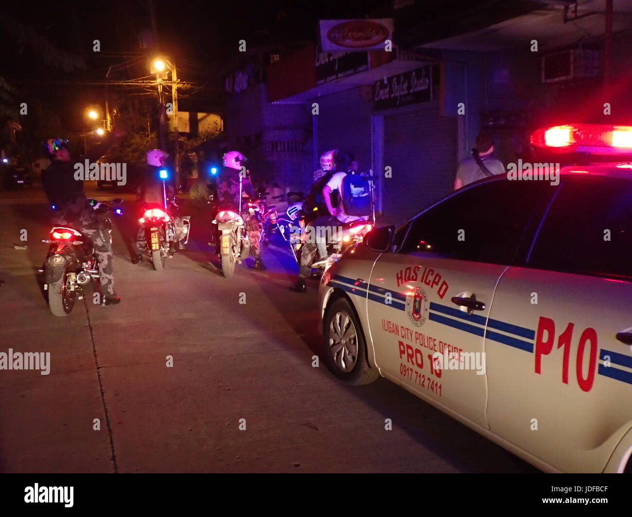 Police vehicles philippines hi-res stock photography and images - Alamy