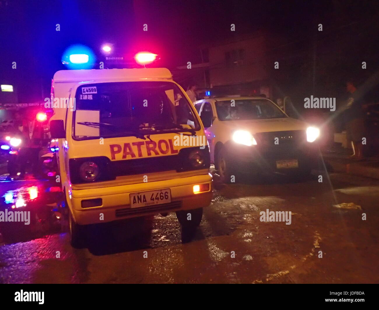 Police vehicles philippines hi-res stock photography and images - Alamy