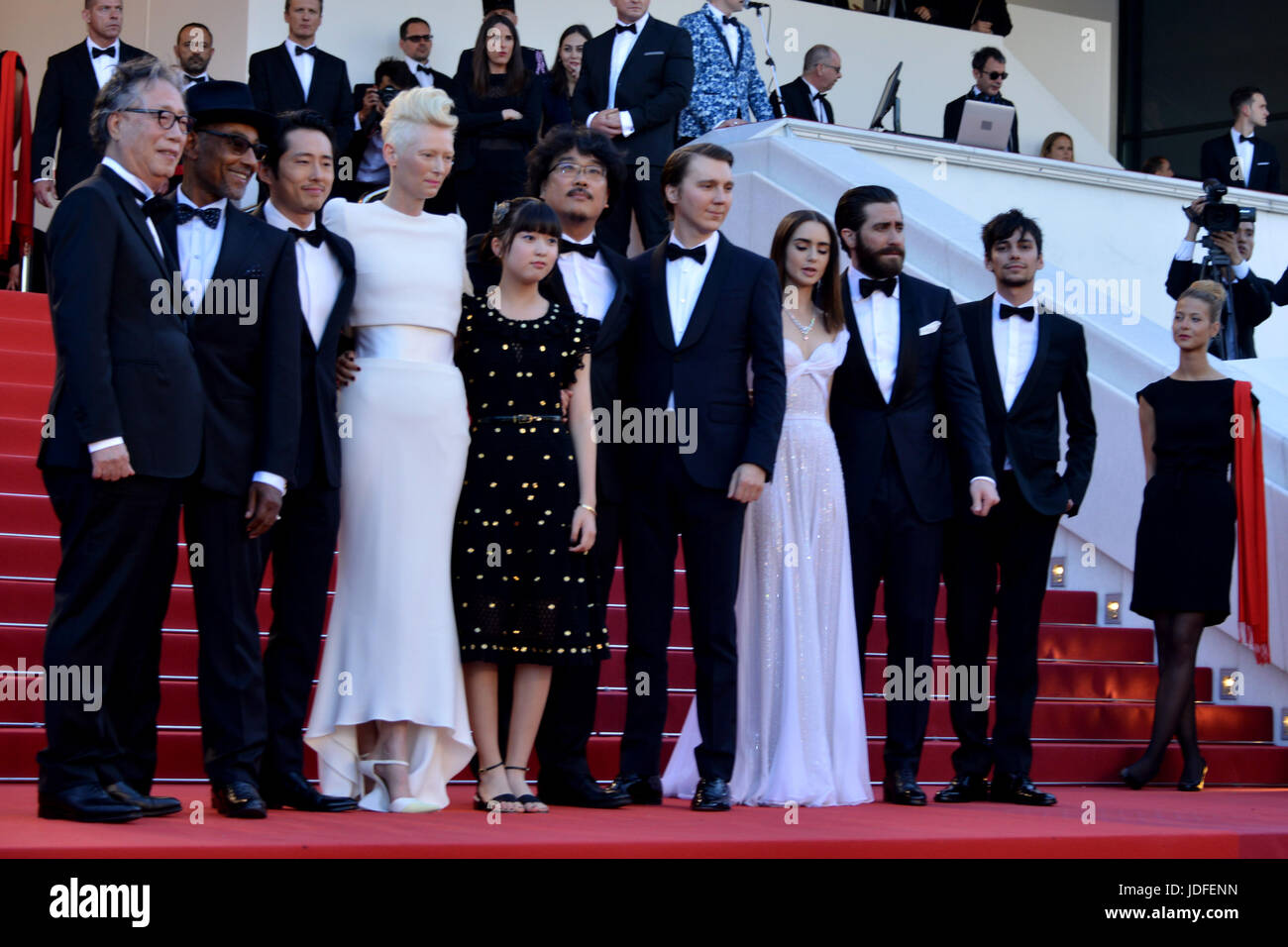 70th annual Cannes Film Festival - 'Okja' - Premiere Featuring: Devon ...