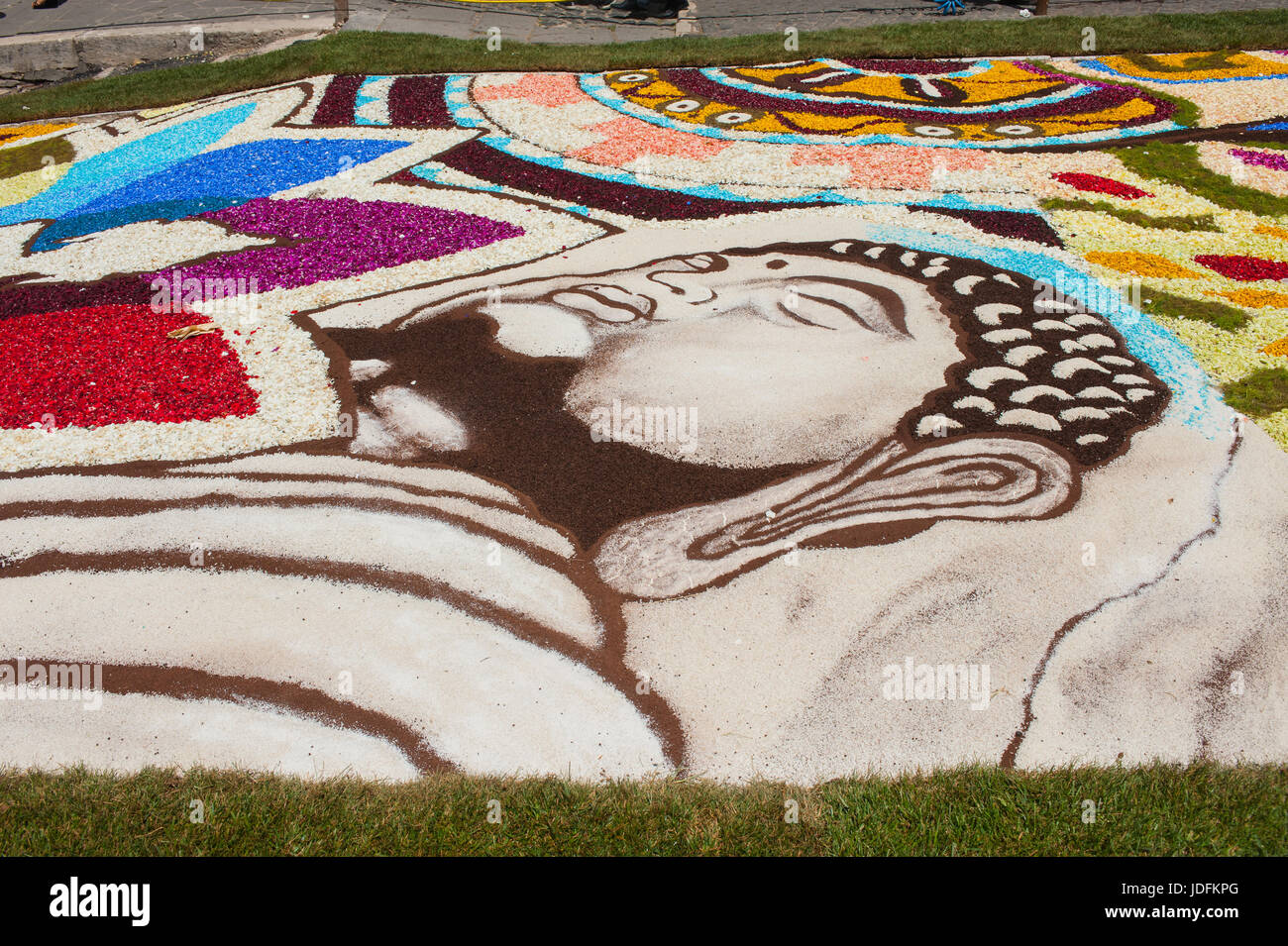 Again this year, from 17 to 19 June, the traditional 'Infiorata' was ...