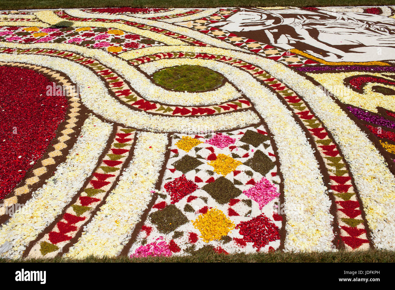 Infiorata 2017 hi-res stock photography and images - Alamy