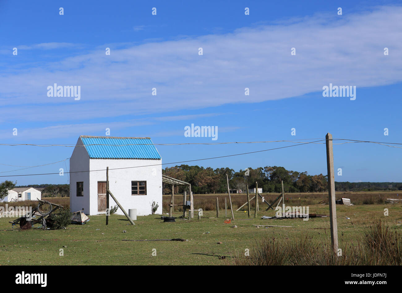 Typical House in Uruguay Stock Photo - Alamy