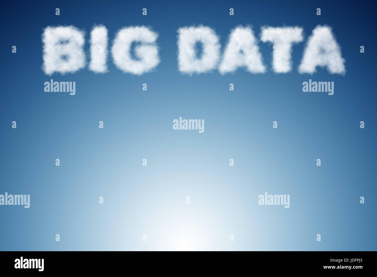 Big Data concept in IT technology Stock Photo - Alamy