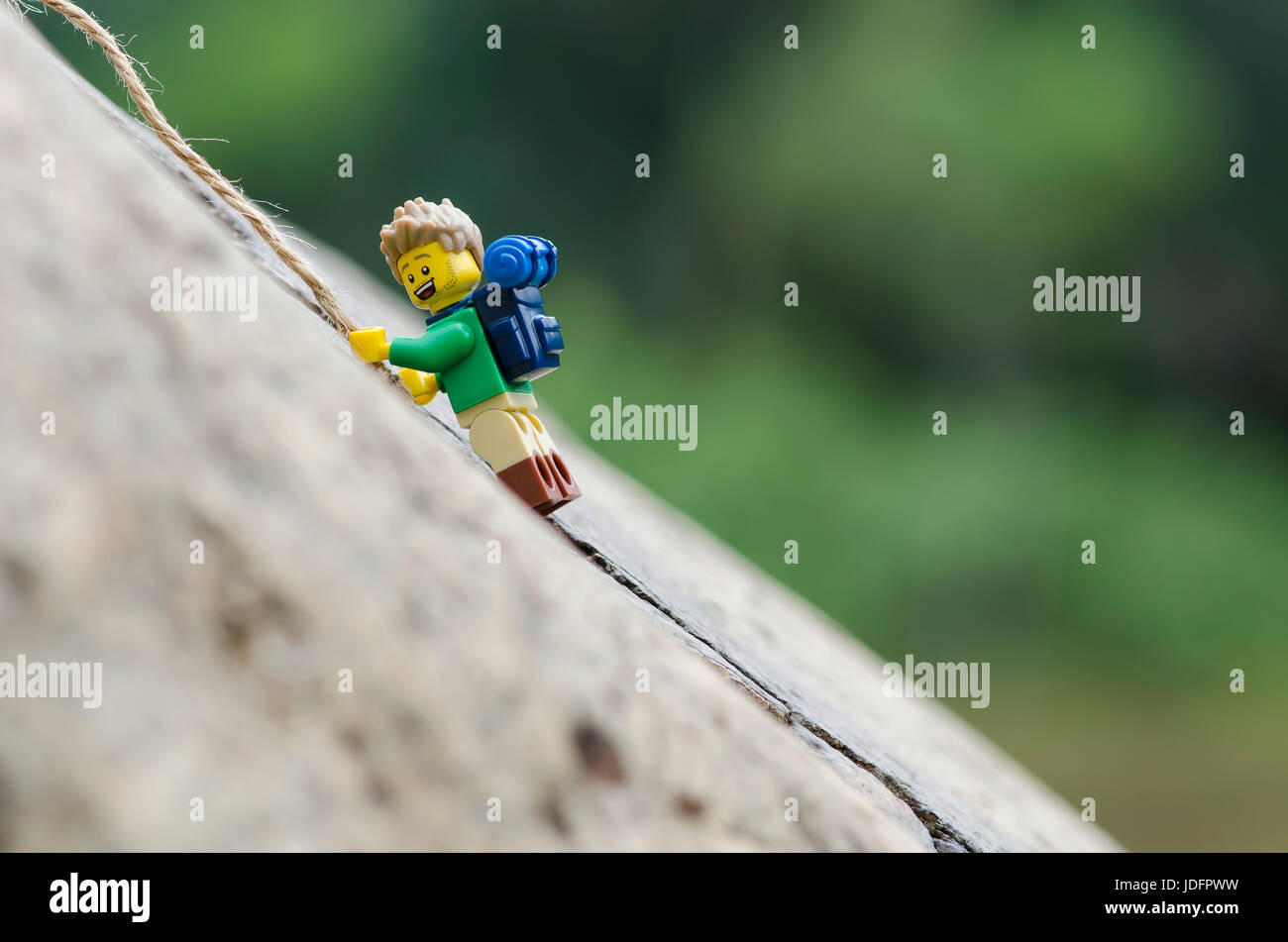 Lego hiker hi-res stock photography and images - Alamy