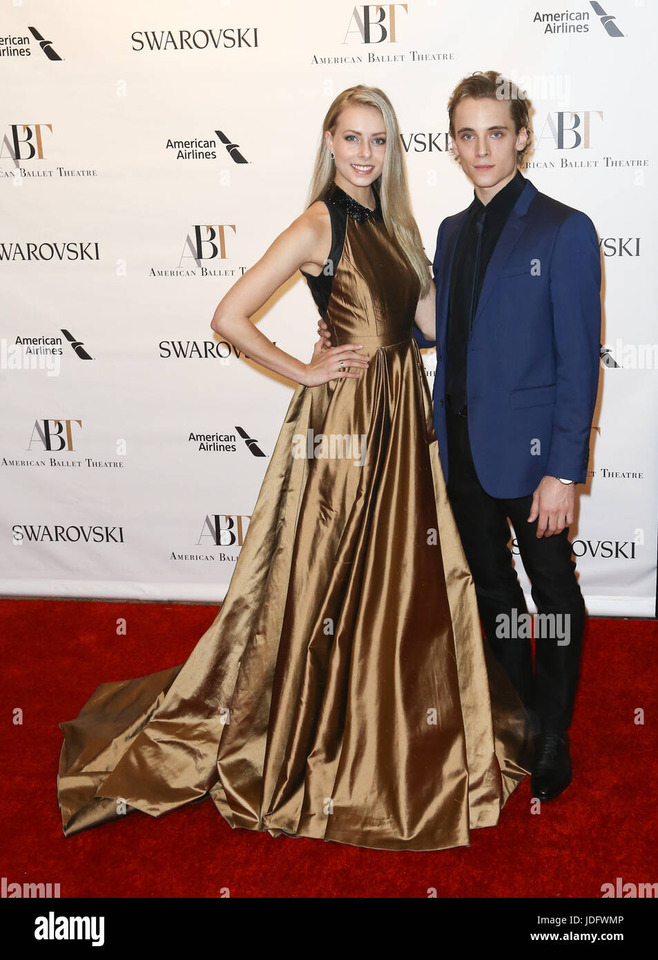 NEW YORK-MAY 22: Emily Hayes (L) and Jonathan Klein attend the American ...