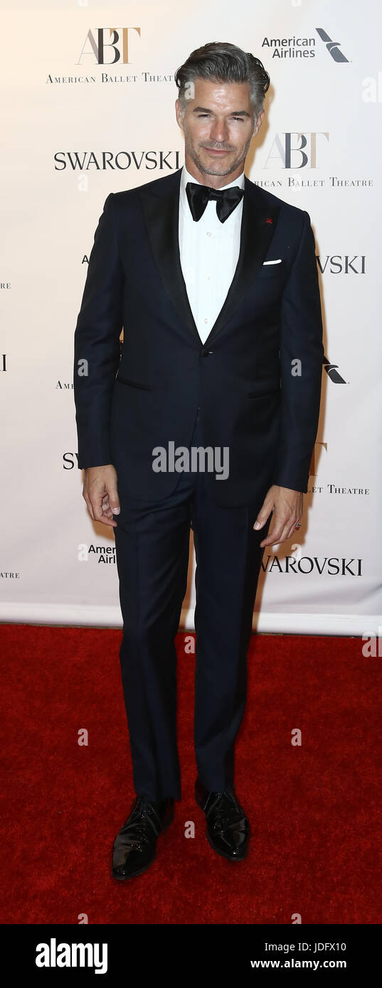 NEW YORK-MAY 22: Eric Rutherford attends the American Ballet Theatre ...