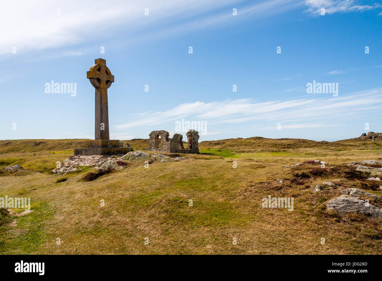 Celtic cross wales united kingdom hi-res stock photography and images ...