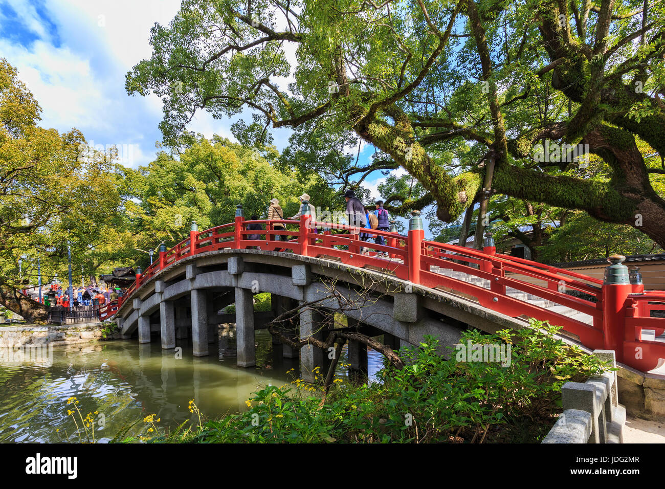 Dazaifu Tenmangu Shrine in Fukuoka, Japan Stock Photo - Alamy