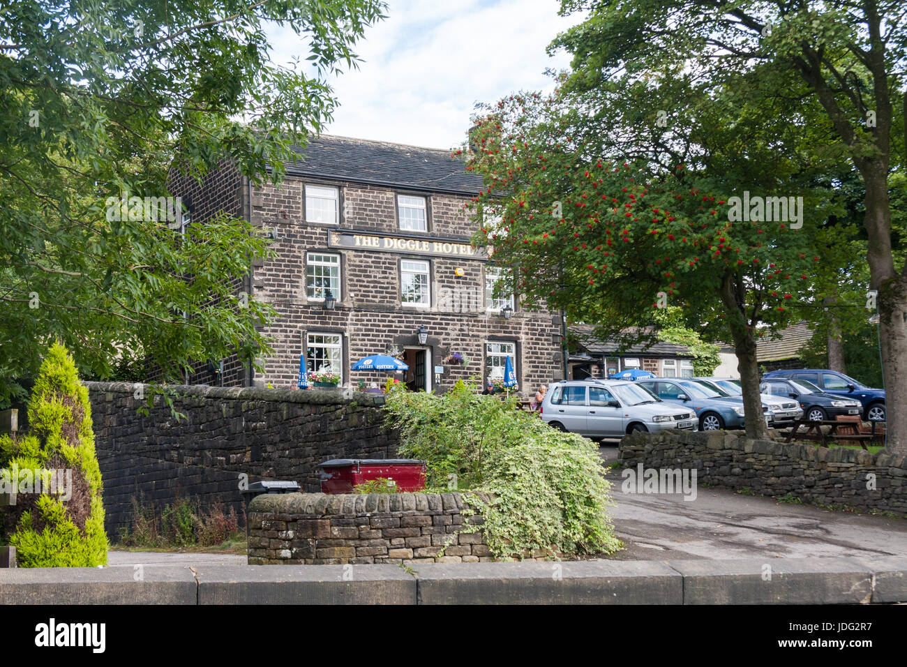 The Diggle Hotel, Diggle, Oldham,Lancashire, England, United Kingdom ...