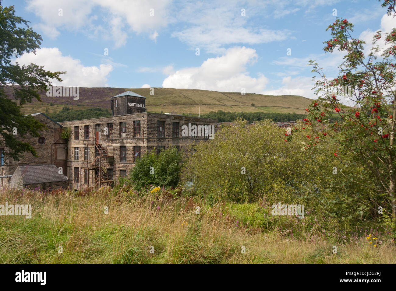 Lancashire mill hi-res stock photography and images - Alamy