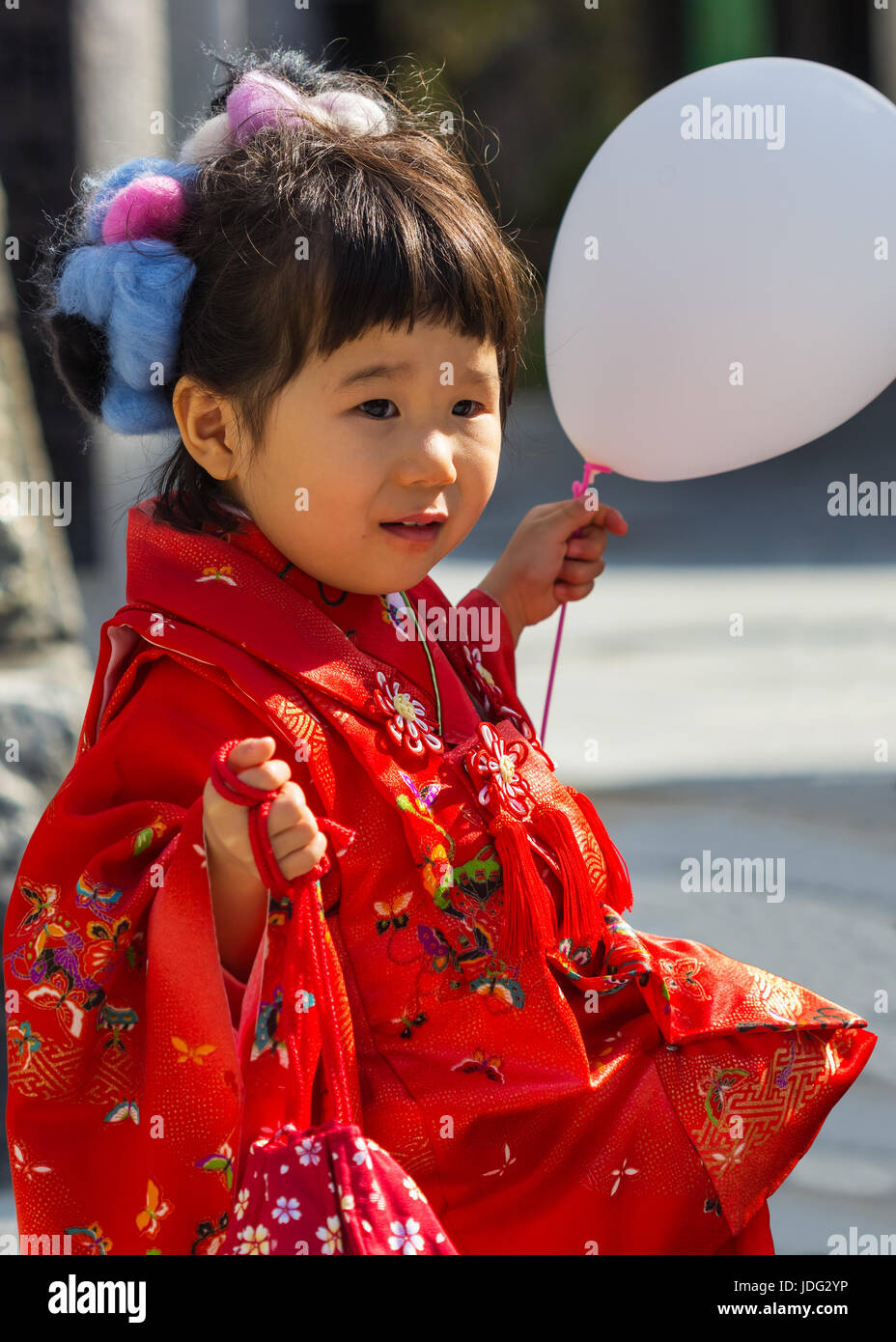 Japanese rite of passage festival hi-res stock photography and images ...