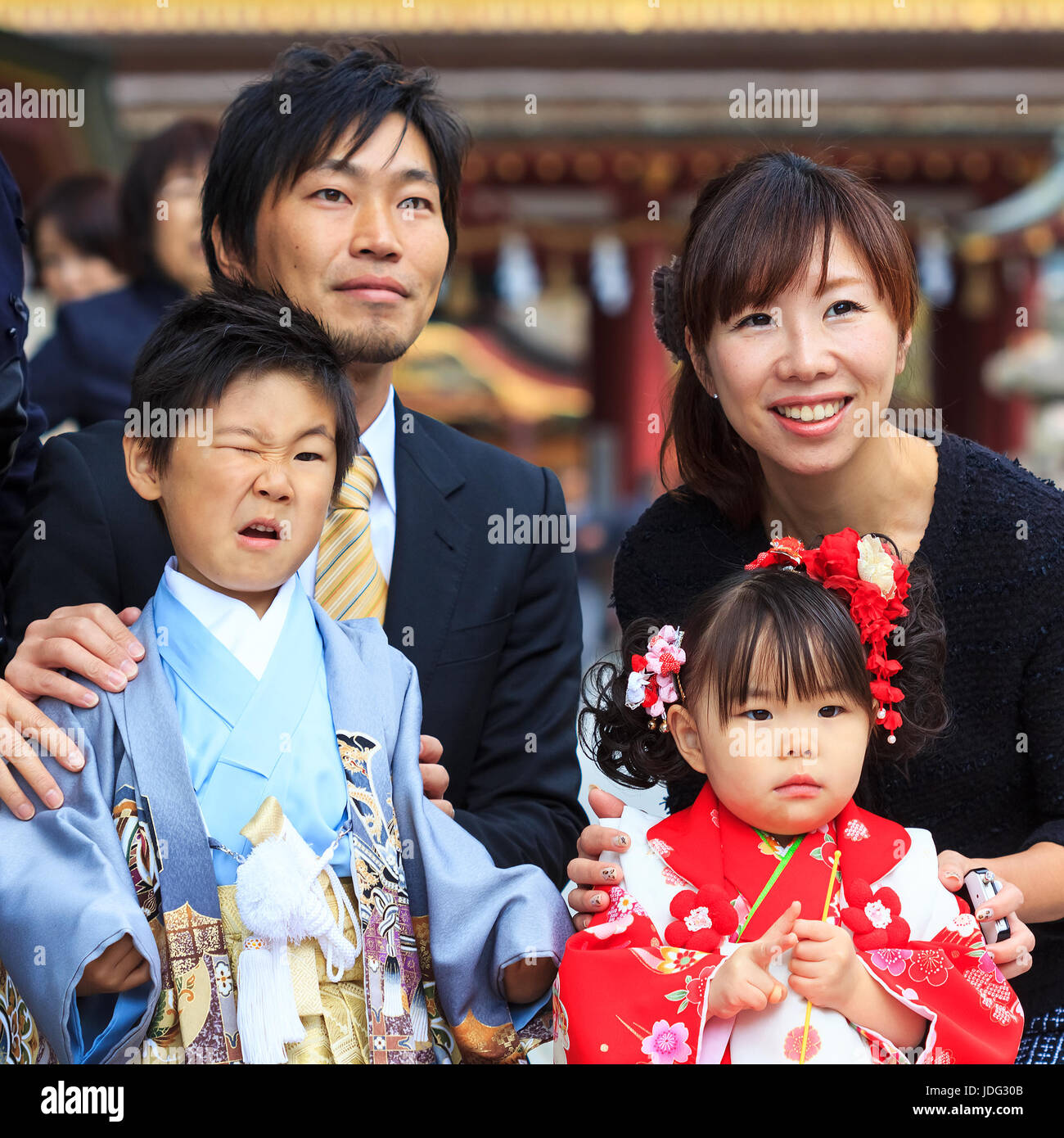 Shichi-go-san - a traditional rite of passage and festival day in Japan ...