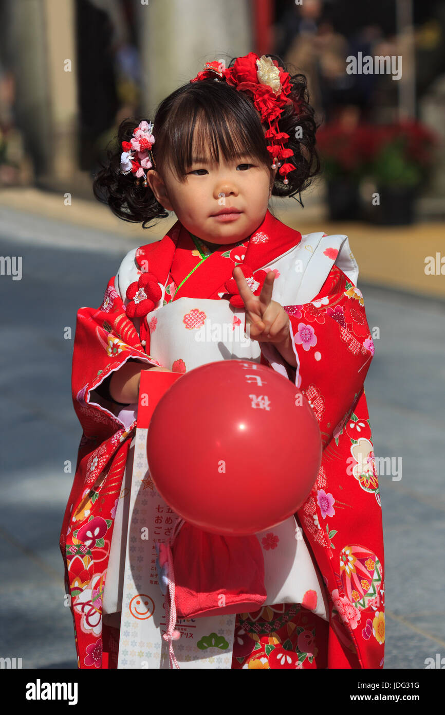 Shichi-go-san - a traditional rite of passage and festival day in Japan ...