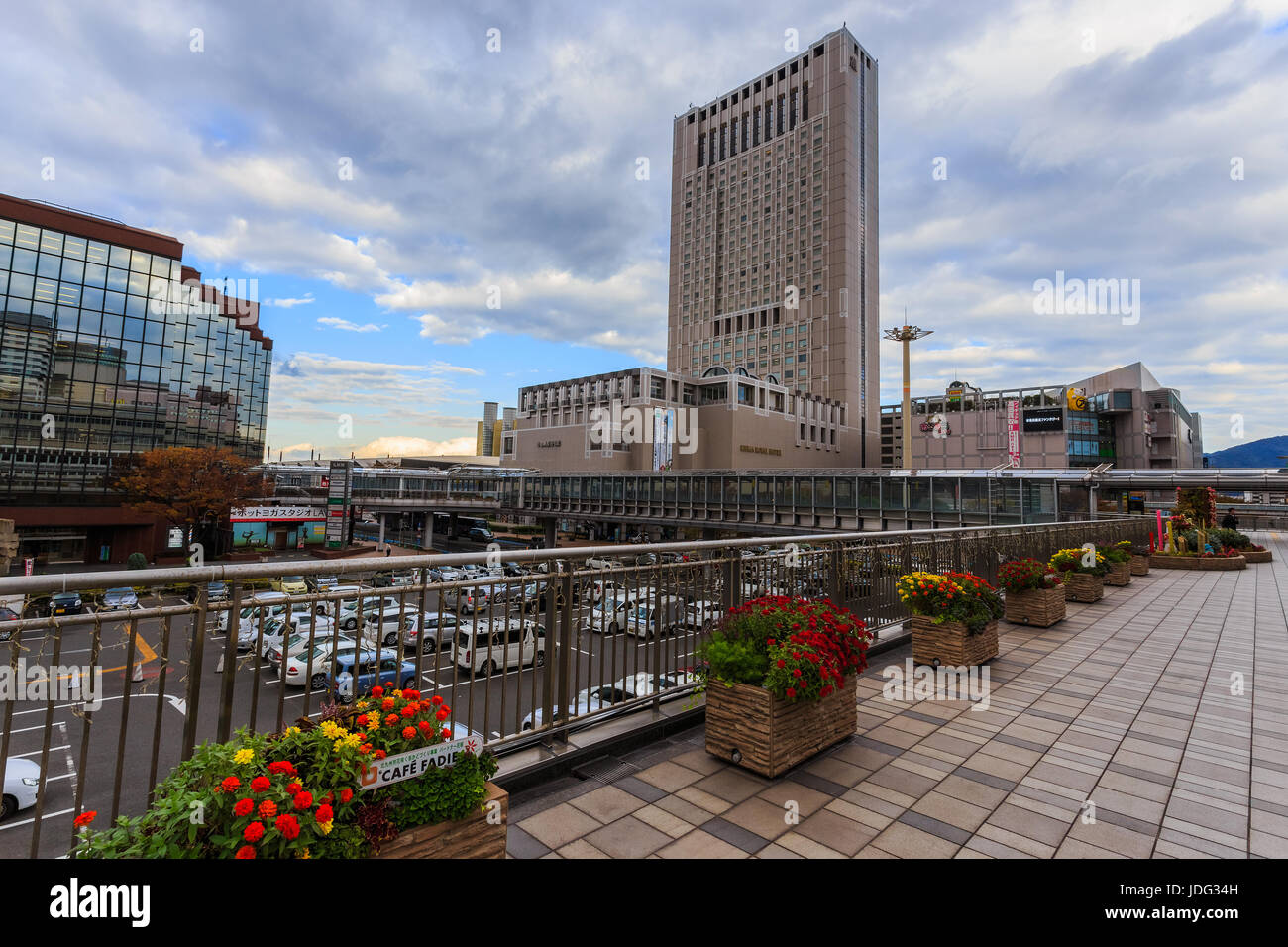 Kokura Station in Kitakyushu, Fukuoka Japan Stock Photo - Alamy