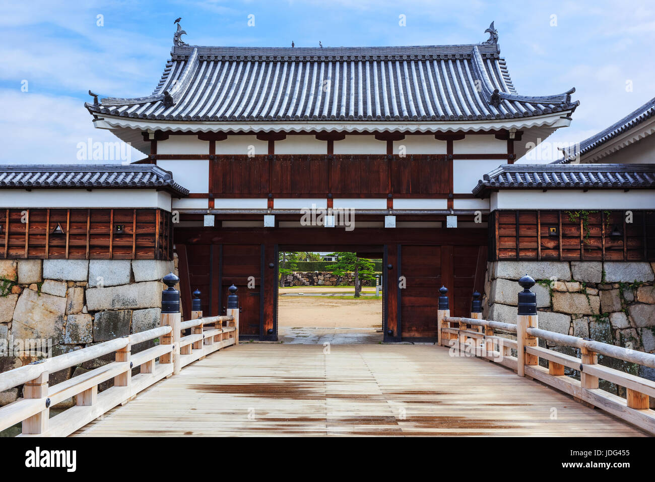 Hiroshima castle samurai hi-res stock photography and images - Alamy
