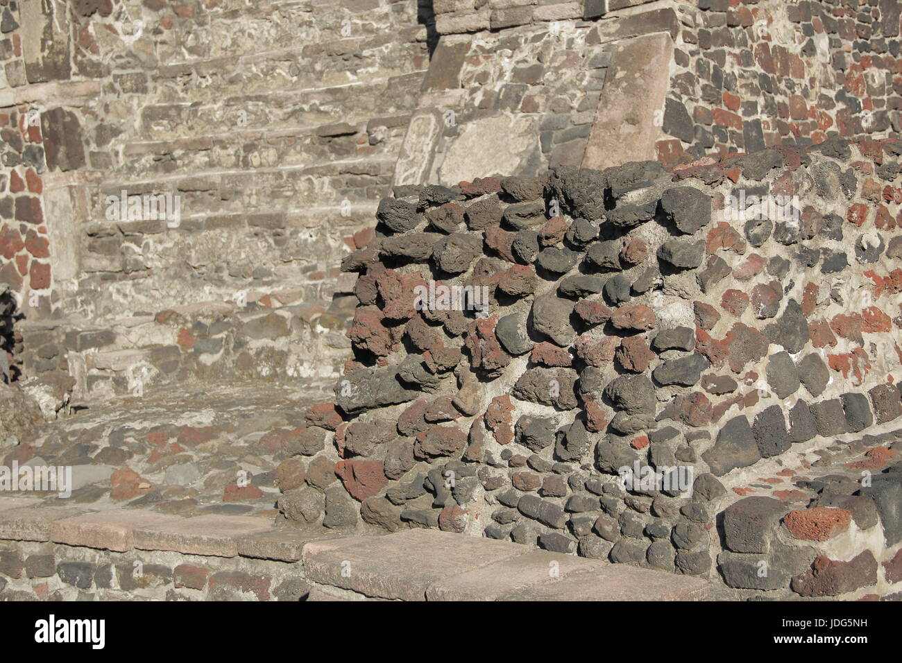 Square of the three cultures. Tlatelolco. Plaza de tres culturas Stock ...