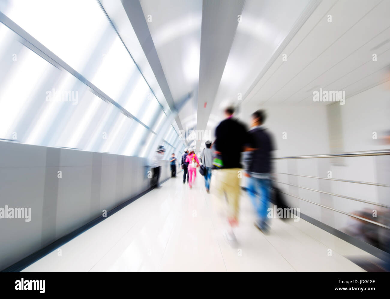 Crowd walking in hi-res stock photography and images - Alamy