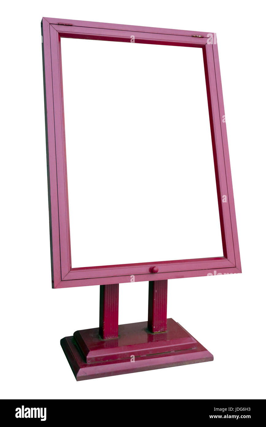 Display posters Cut Out Stock Images & Pictures - Alamy