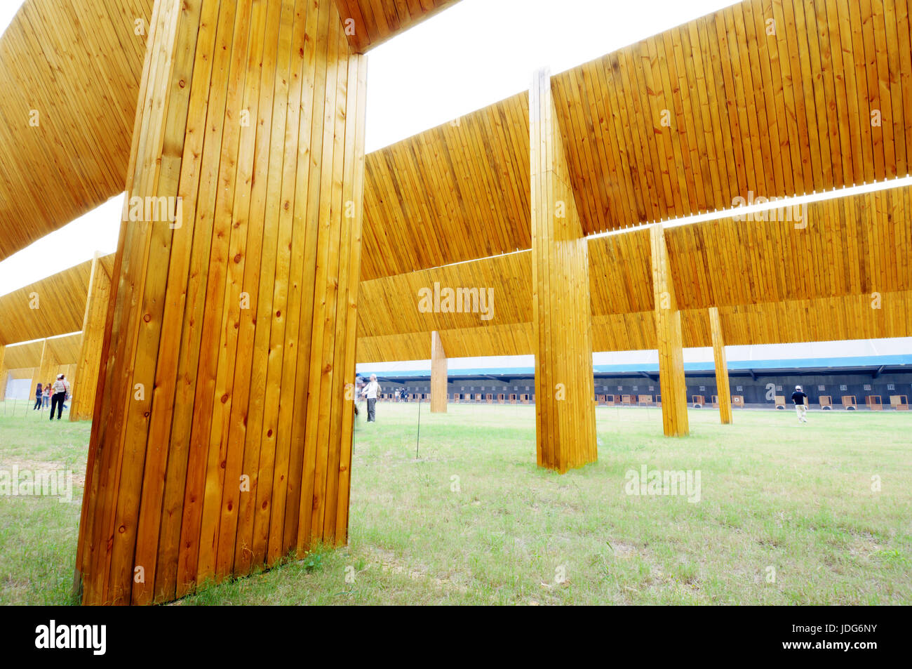 Outdoor shooting range hi-res stock photography and images - Alamy