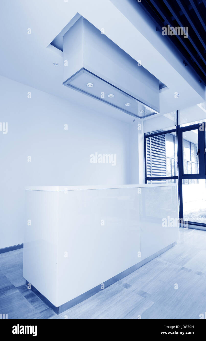 Office reception area open plan office hi-res stock photography and ...