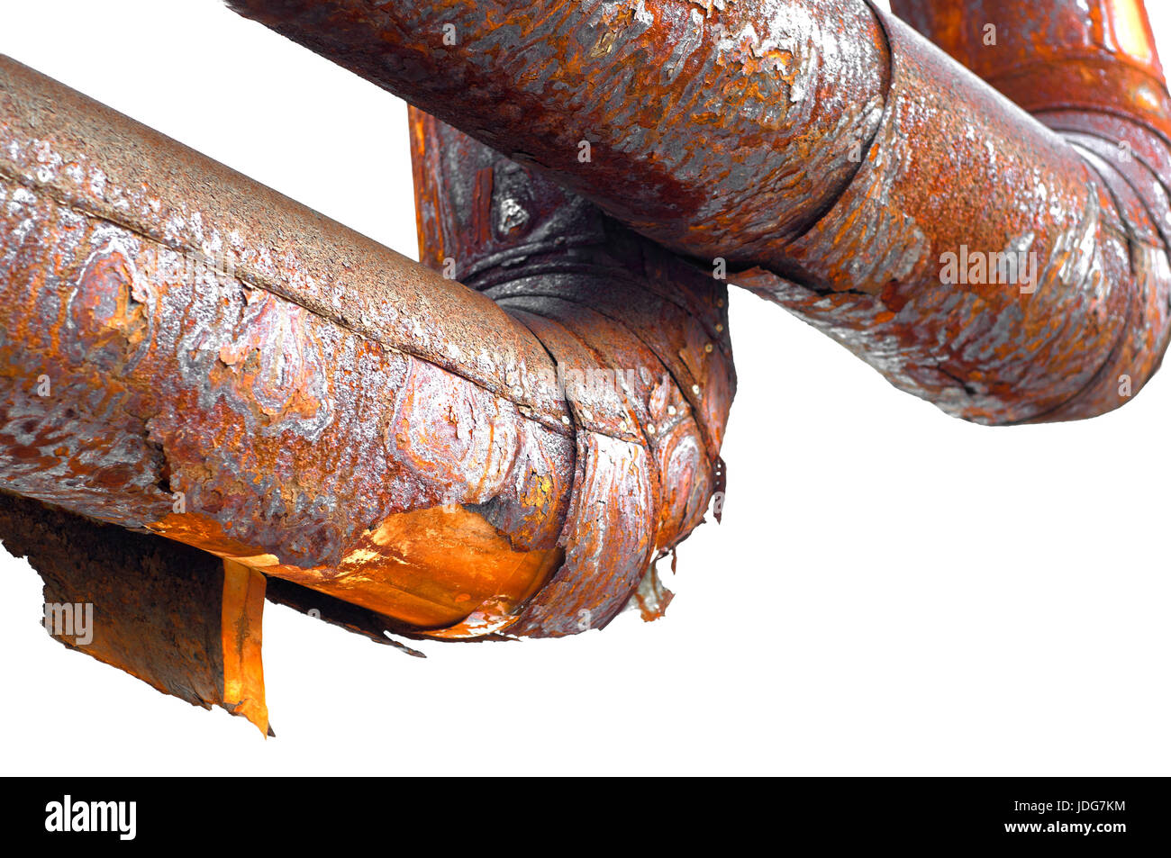 Large rusty water pipe corrosion hi-res stock photography and images ...