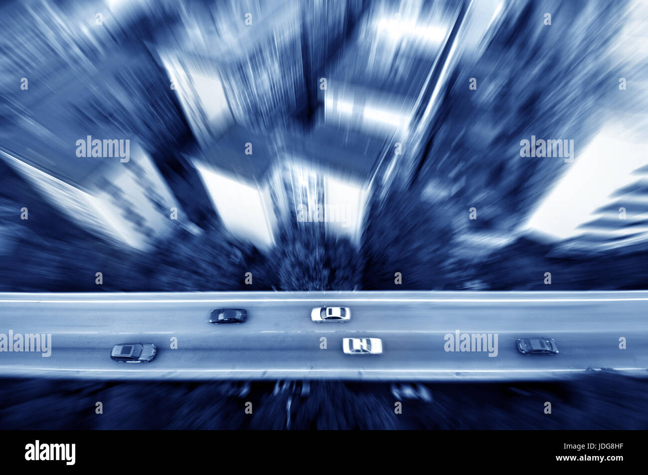 Summer on the highway, a high-speed cars Stock Photo - Alamy