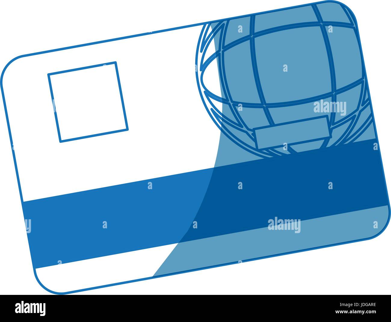 credit card bank money plastic digital Stock Vector Image & Art - Alamy