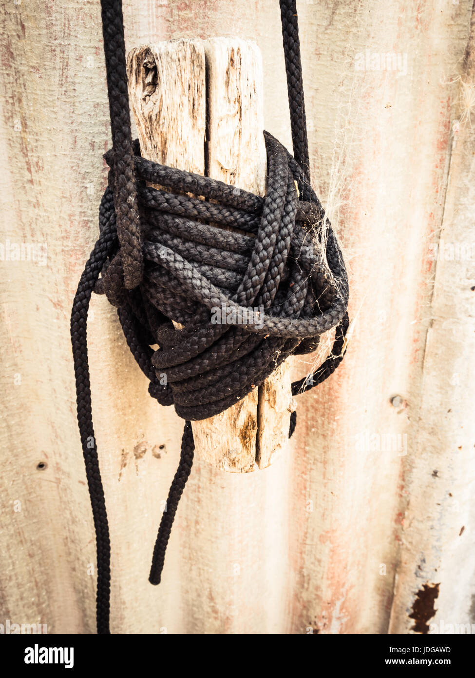 Secure rop hi-res stock photography and images - Alamy