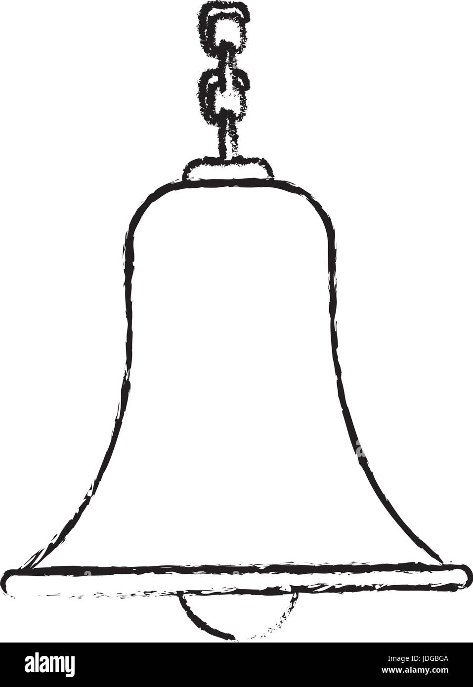 bell with chain antique traditional Stock Vector Image & Art - Alamy