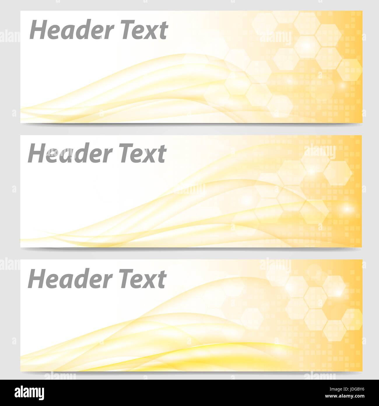 abstract header banner design in orange color Stock Photo - Alamy