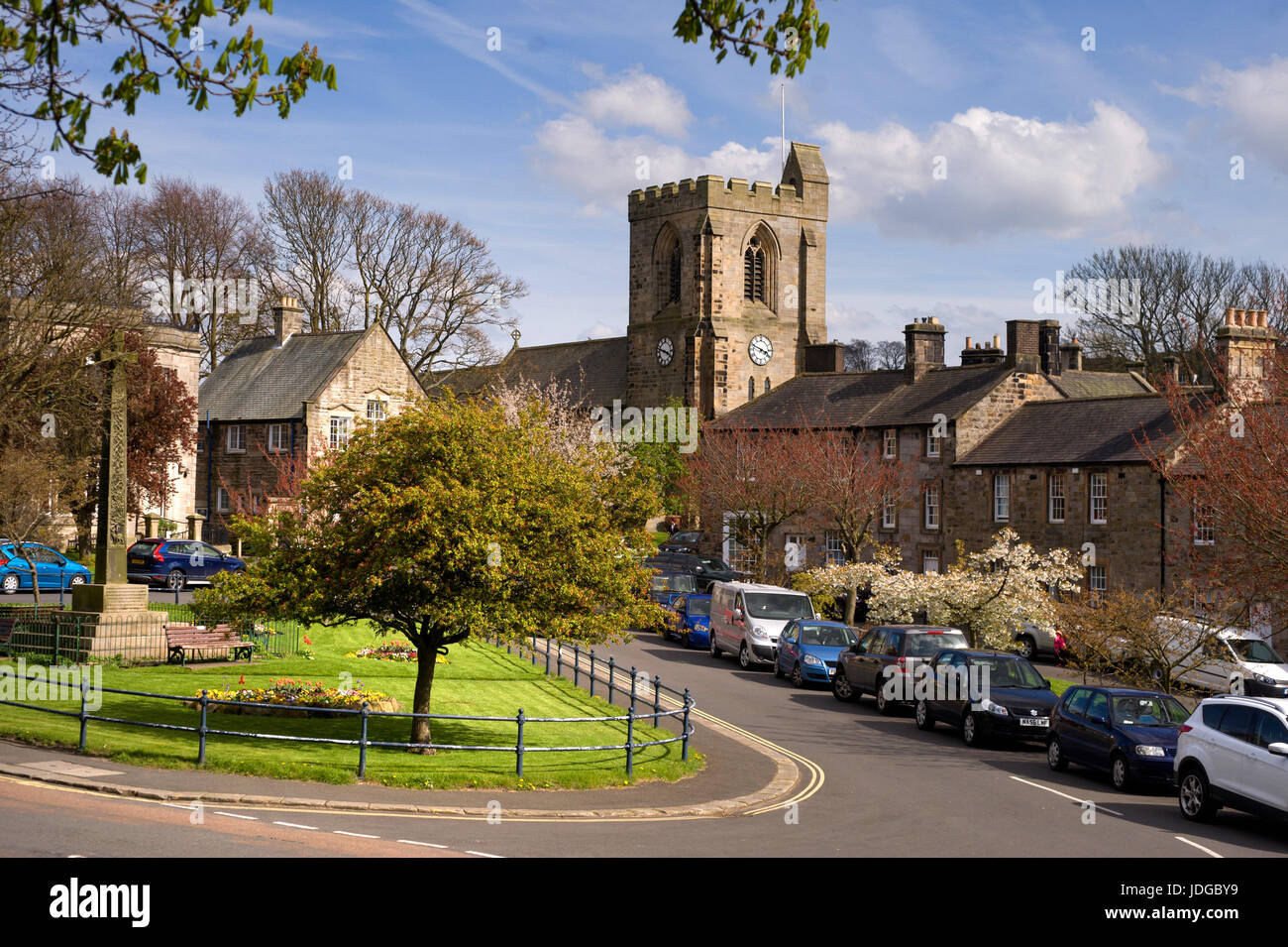 Rothbury tower hi-res stock photography and images - Alamy