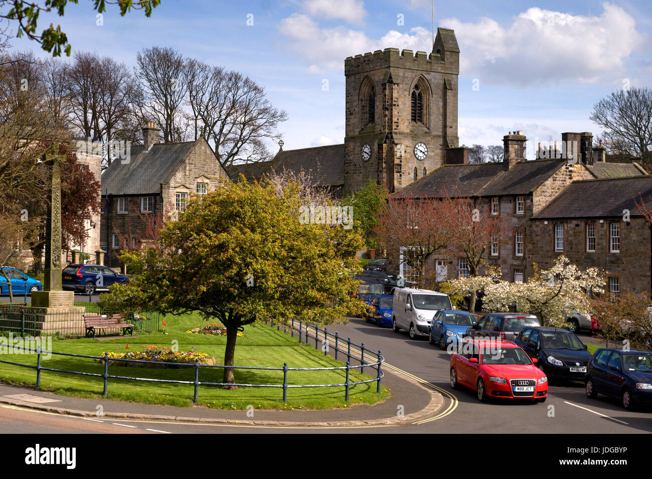 Rothbury tower hi-res stock photography and images - Alamy