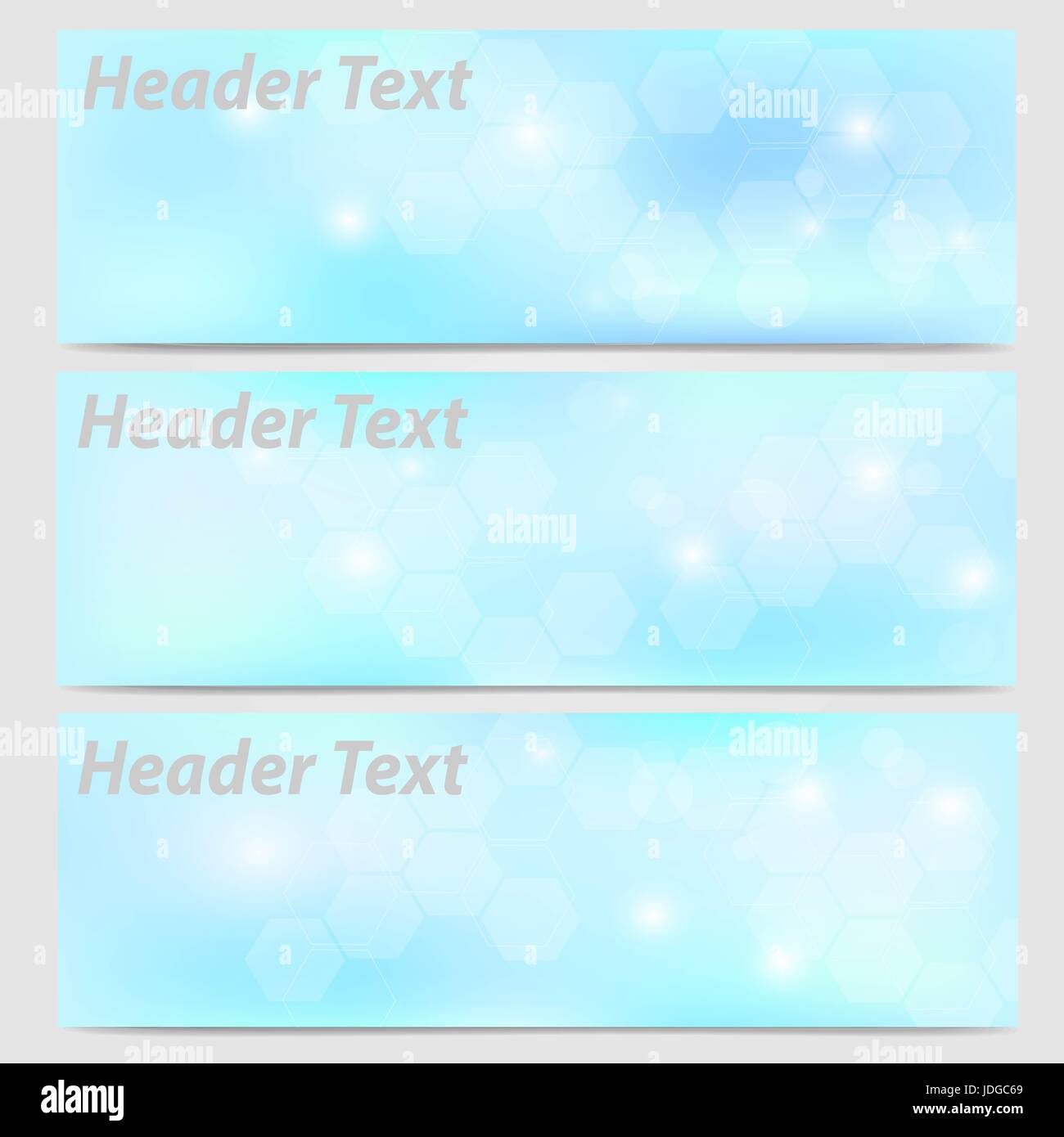 Flyer template header design in blue pastel. Banner design templates ...